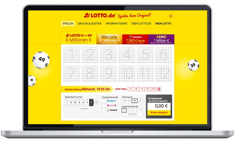 Tipp24 - der Online Lotto Anbieter im trialo Vergleichstest