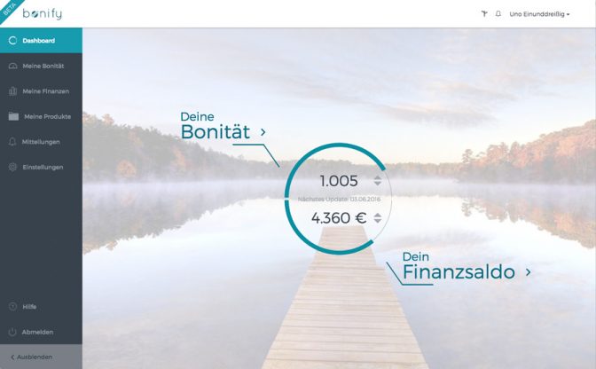 bonify - mehr über die eigene Bonität erfahren - trialo Interview
