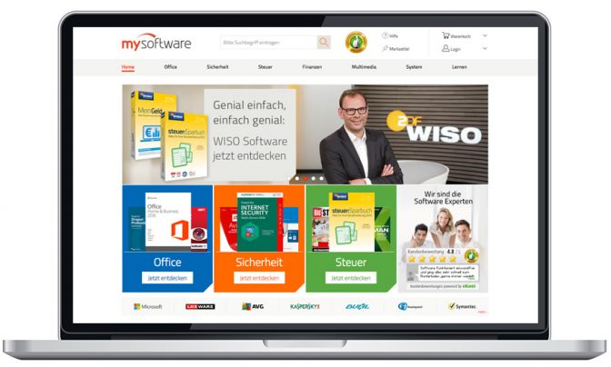 MySoftware.de Test - der Download-Spezialist im trialo Test